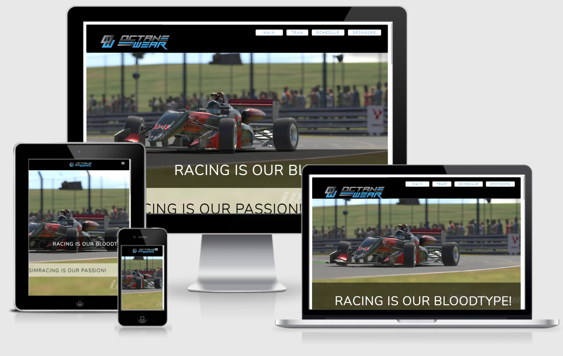 GitHub - ZheikoN/octanewear_race_team: A website dedicated to current ...